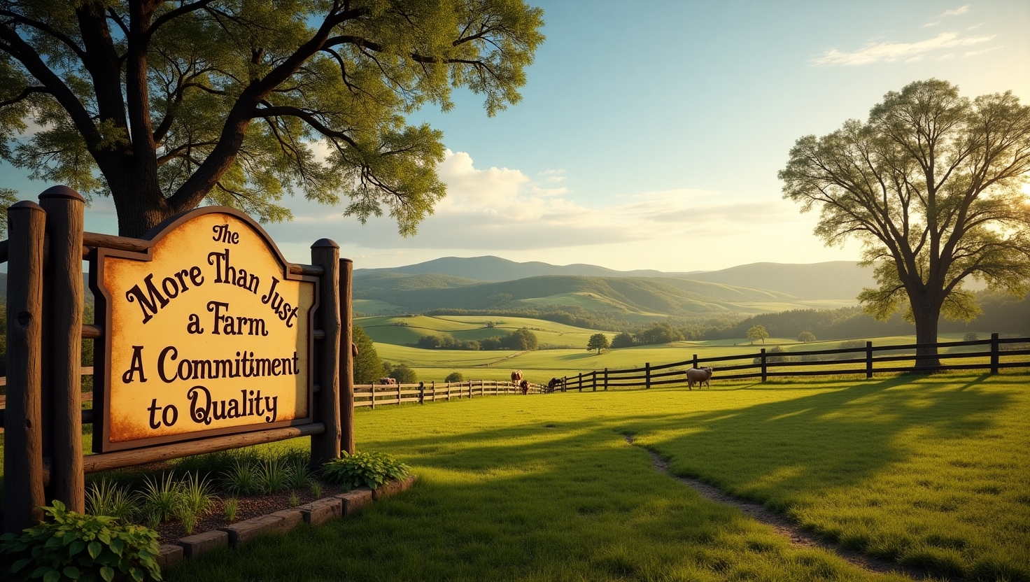 More Than Just a Farm – A Commitment to Quality - Marlboro Meadows Farm